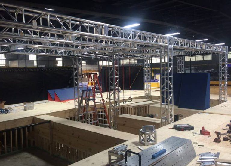 Trussing for Installations | Truss Design | SC Projects