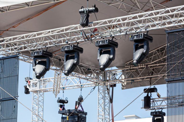 Trussing for Lighting | Lighting Truss | SC Projects