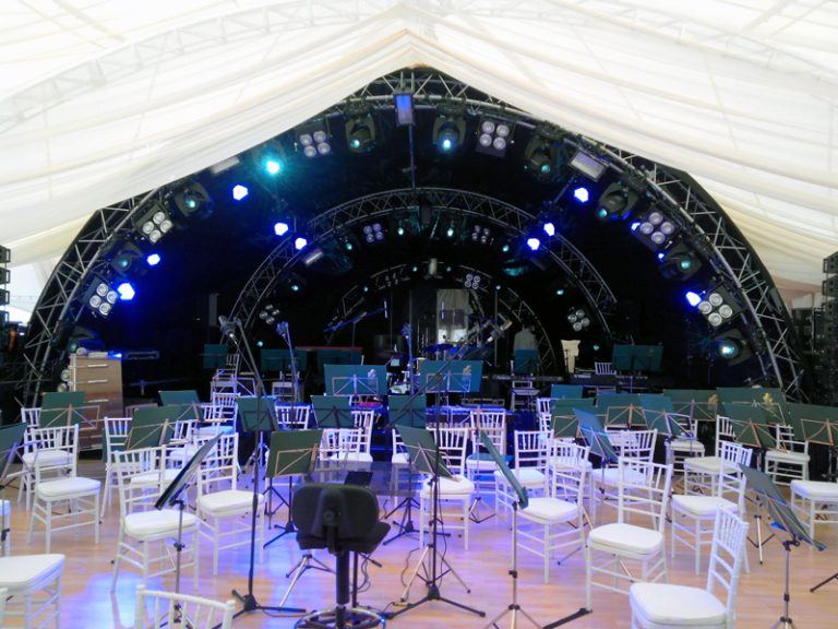 SC Projects | Stage Design | Truss Design | UK Suppliers