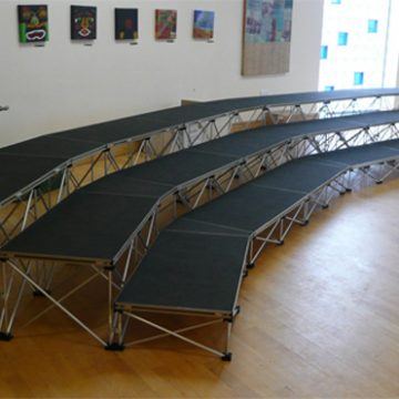 Staging | Stage for Choir | SC Projects