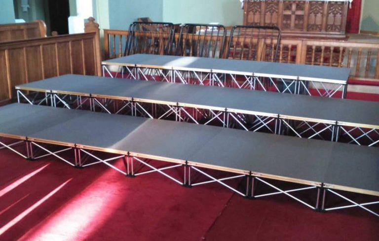 Staging | Stage for Choir | SC Projects