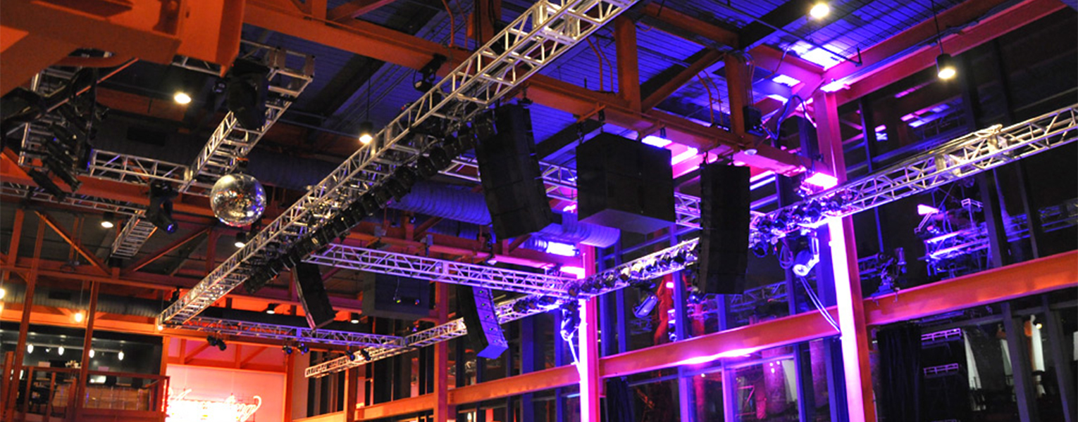 Fixed Installs | Stage & Truss Installation | SC Projects